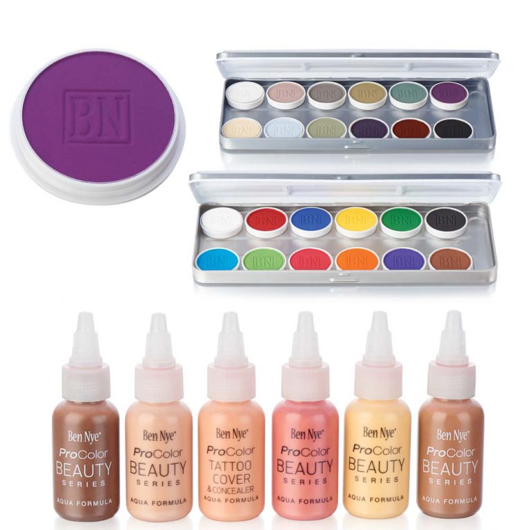 Pro Makeup Products | Ben Nye | Face, Eyes, SFX, & More