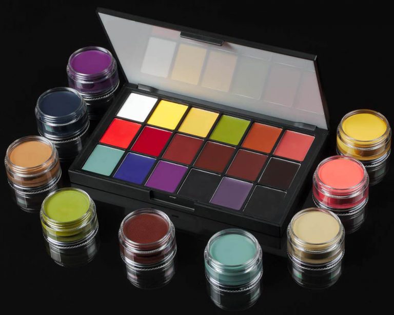 How To Color Prosthetic Wounds - Ben Nye